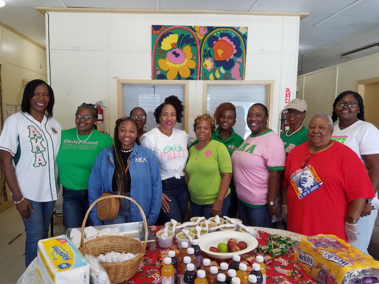 Alpha Kappa Alpha Sorority Celebrates MLK With Community Breakfasts