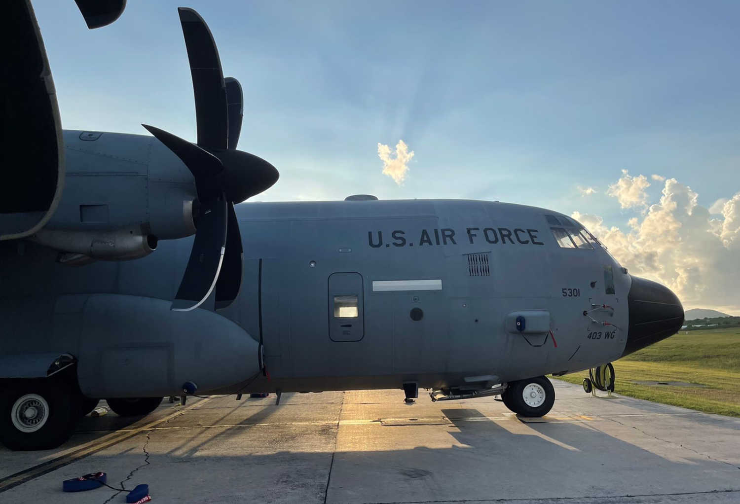 Watch | Hurricane Hunters Fly Into Hurricane Sam, Explain Process