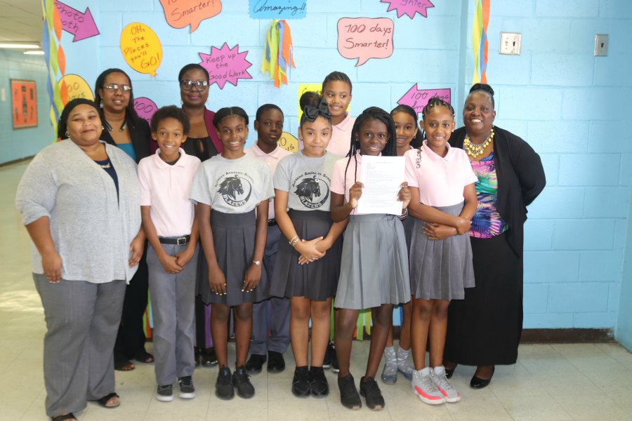 Alfredo Andrews Elementary 6th Graders Win 'Sarah and Addie ...