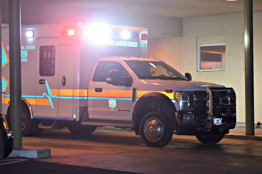 ER Door at JFL Where Ambulances Drop Off Patients Broken For Months ...