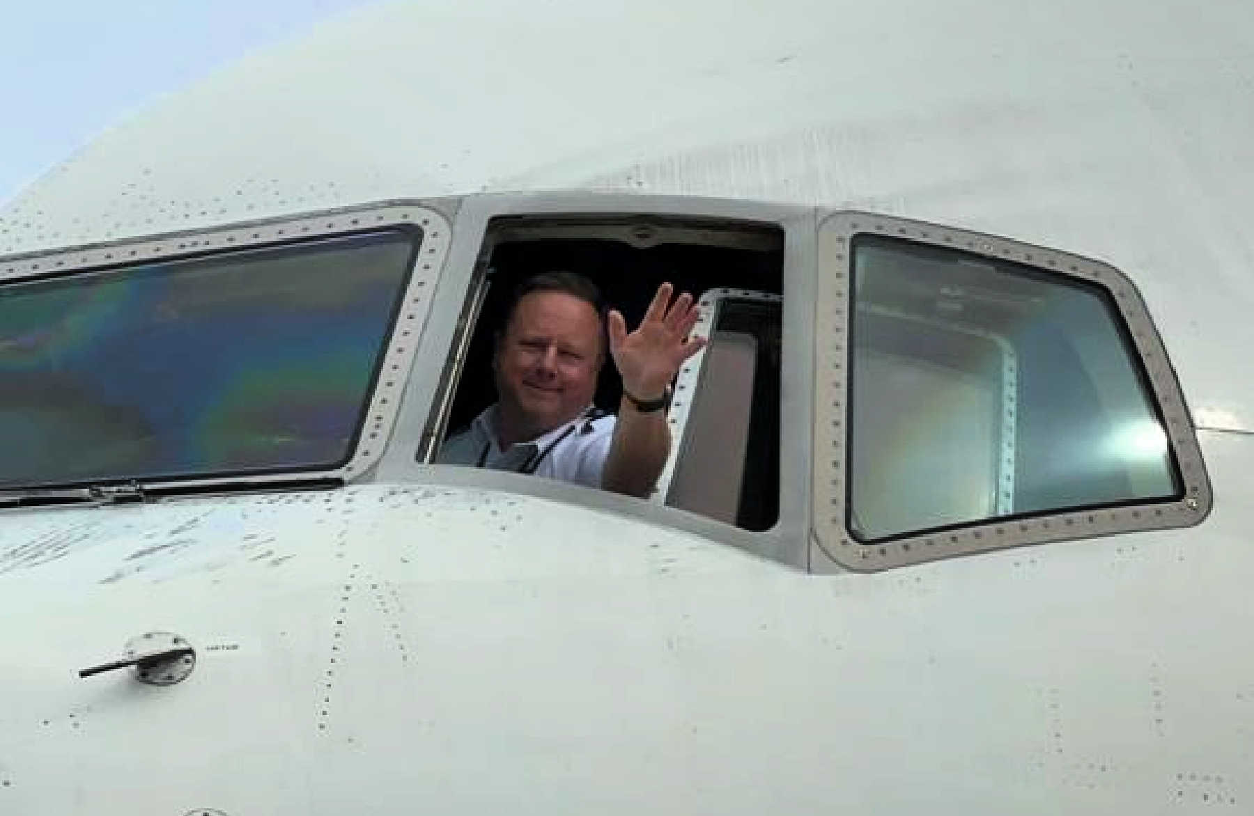 Ben Stout is Latest USVI Native to Pilot Major Aircraft Home, Stoking ...