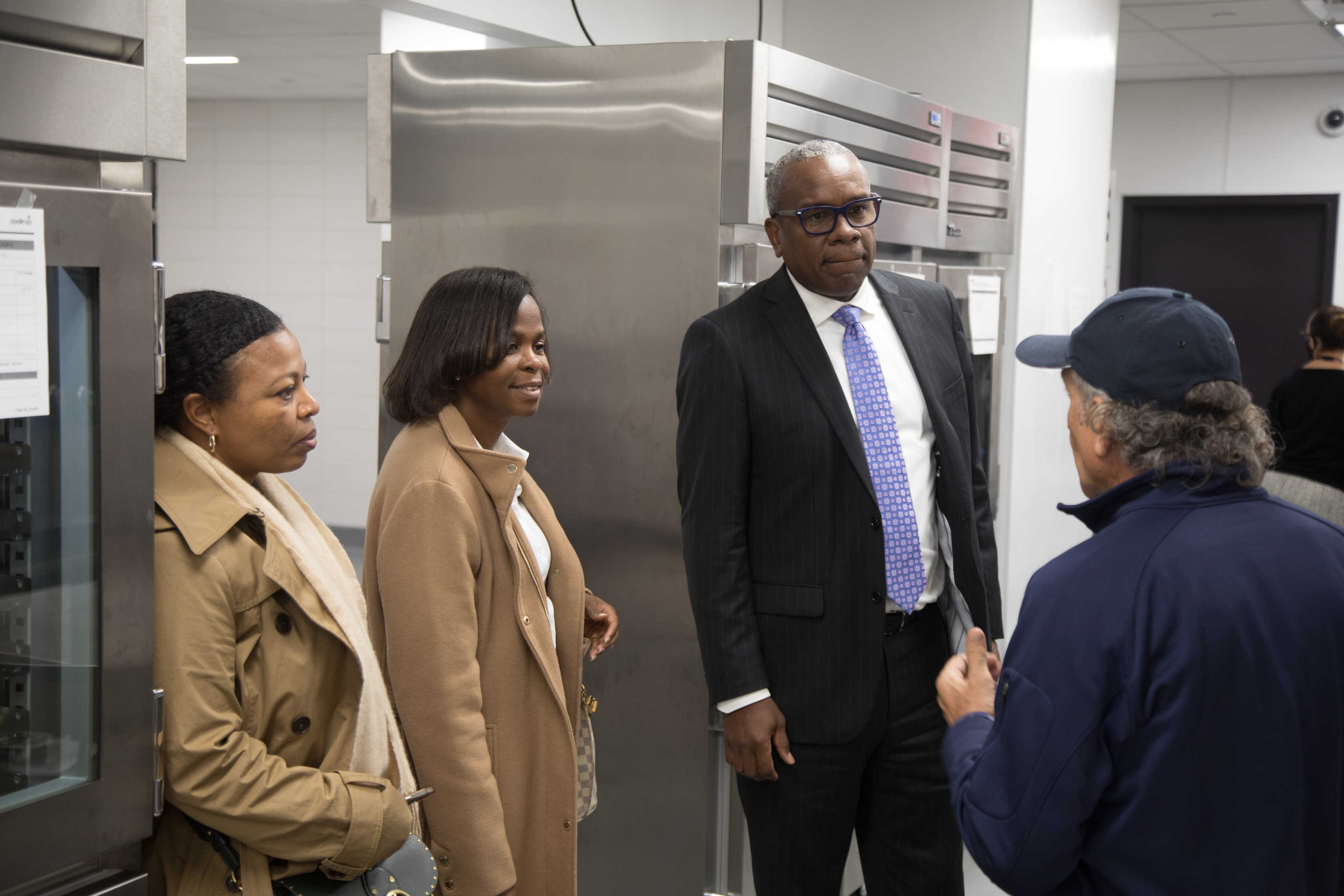 Bryan Meets White House Representatives in Washington, Discusses ...