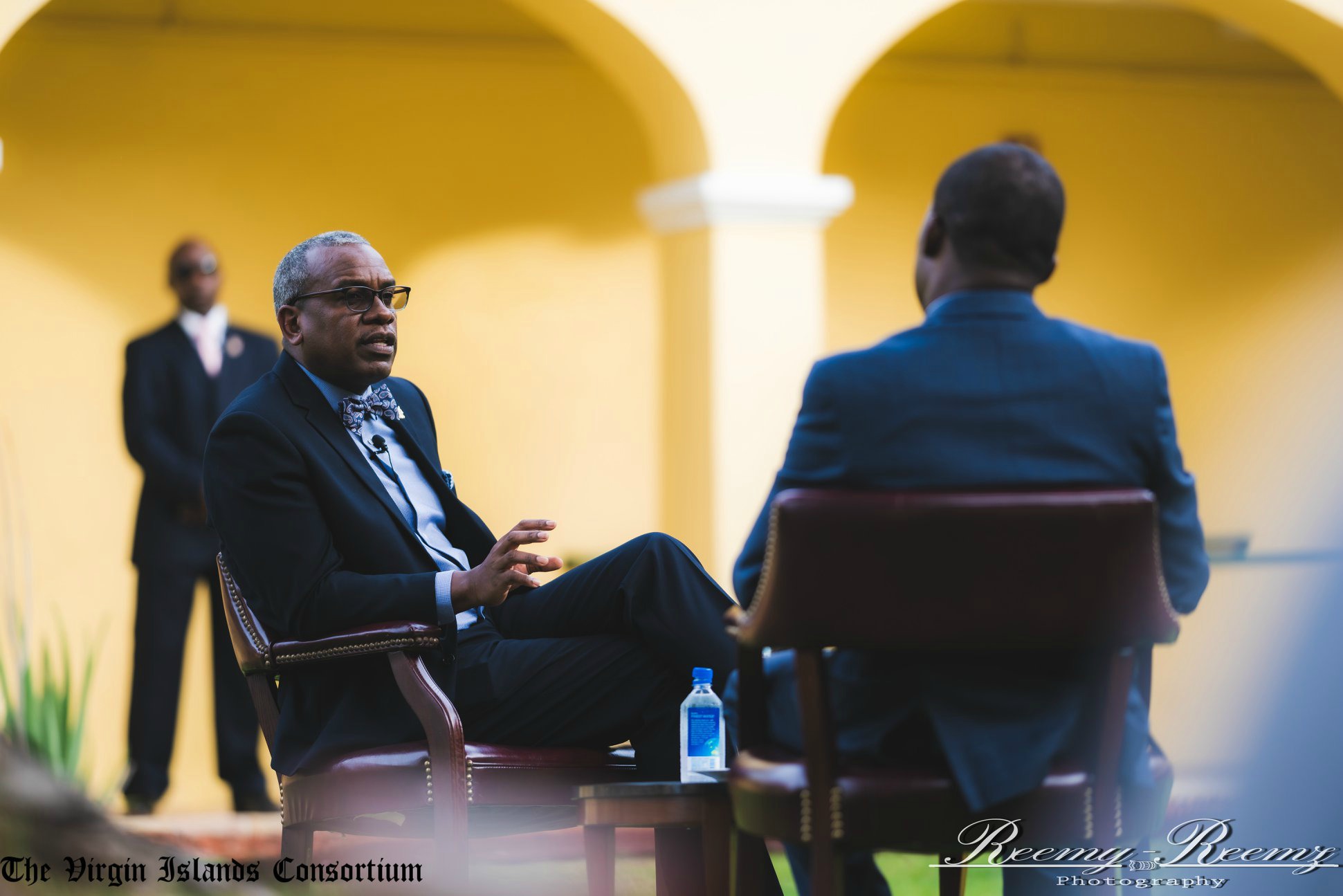 Ernice Gilbert, Governor Bryan: The Big Interview Happens Monday 6pm Live on The Consortium