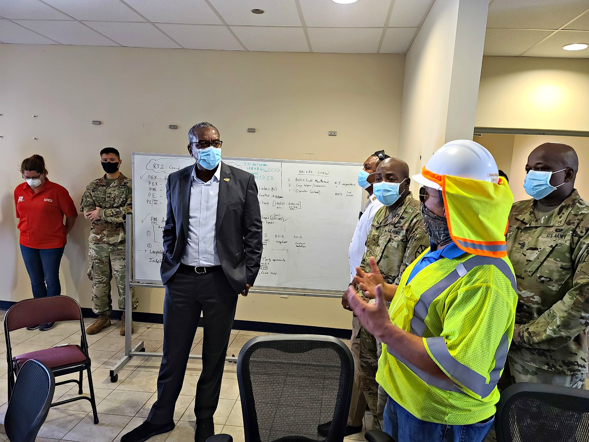 Seeking $1.1 Billion in Relief, Governor Bryan Says Territory Will Be ...