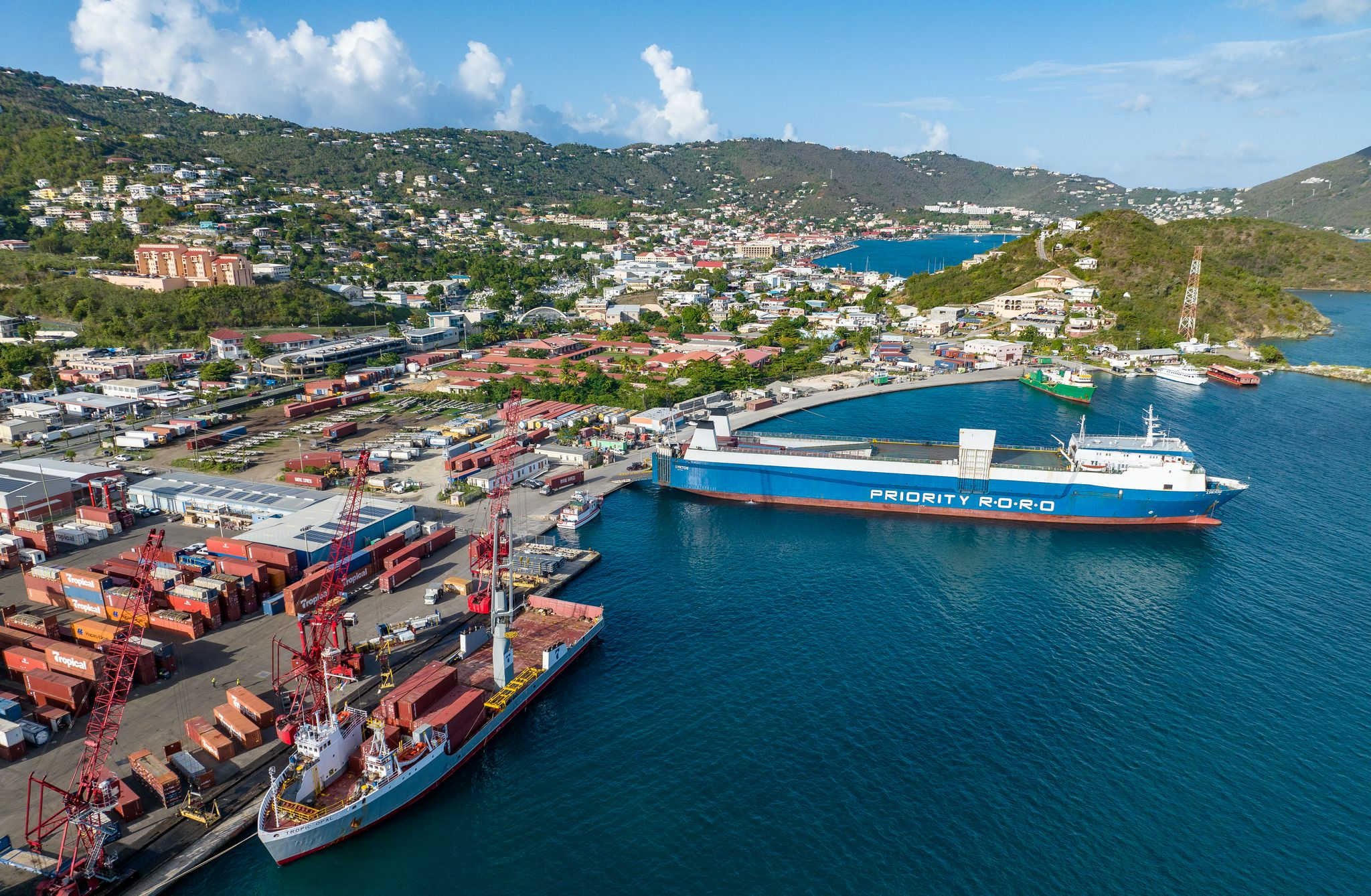 VIPA Inviting Public to Participate in Meeting Regarding Crown Bay ...