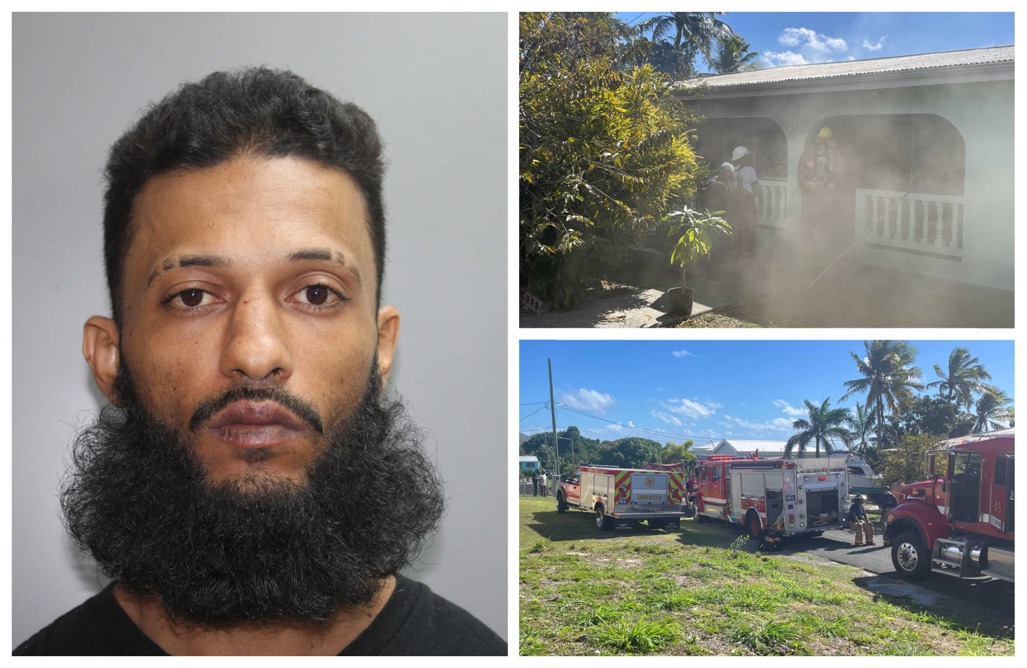 Man Arrested After Allegedly Setting on Fire Grandfather's House ...