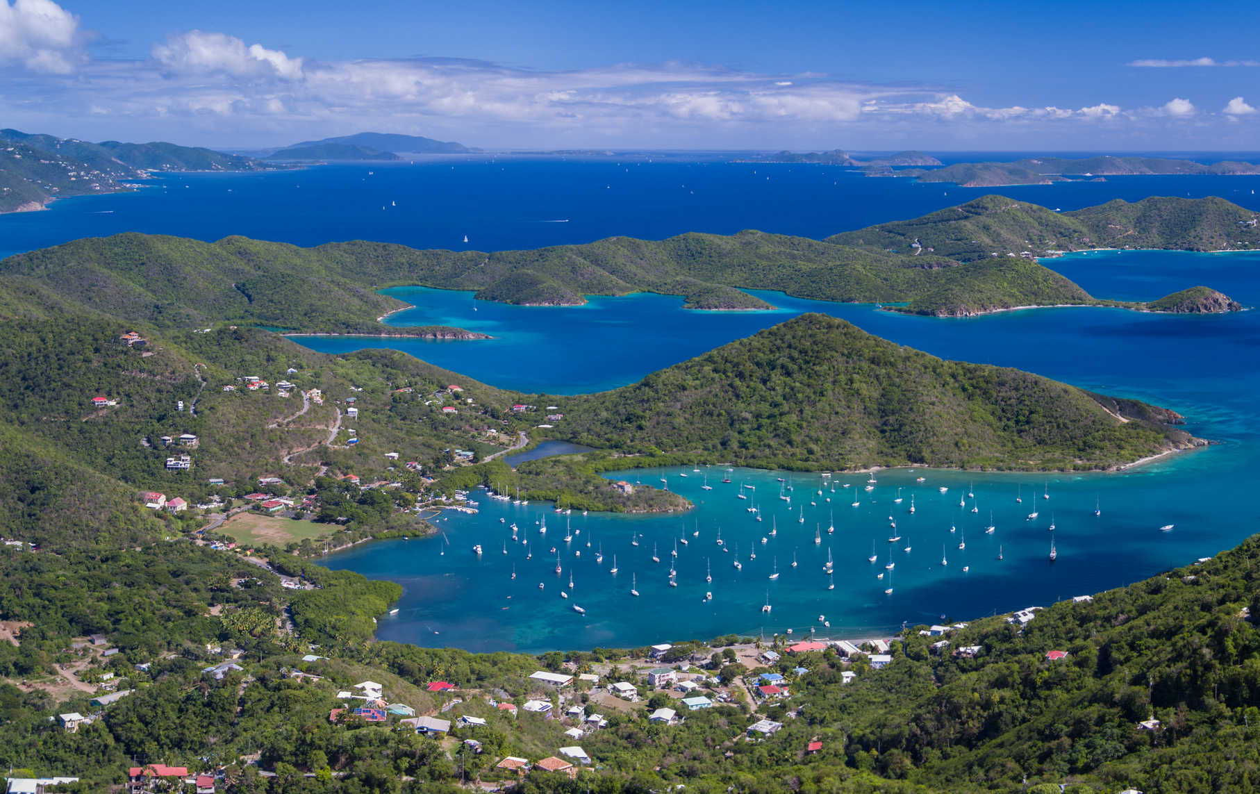 The V.I. Supreme Court Upheld the Permit for the Marina in Coral Bay ...