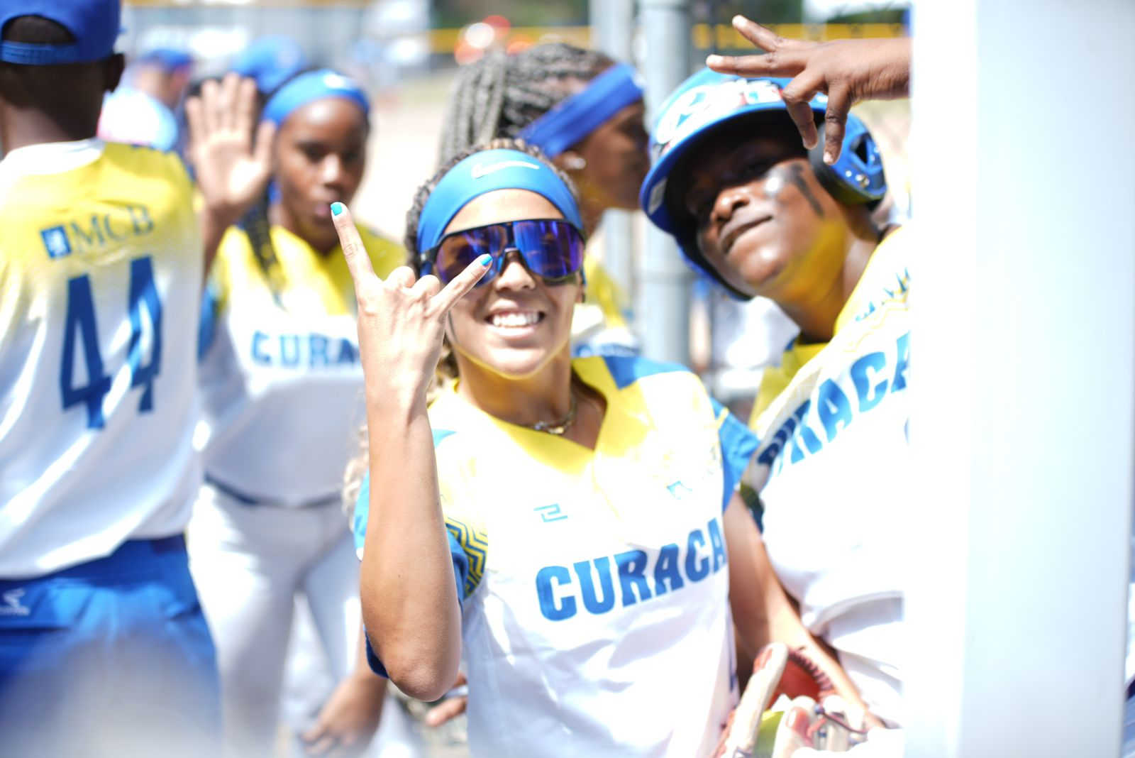 USVI Women Still in Contention for Caribbean Softball Title Despite ...