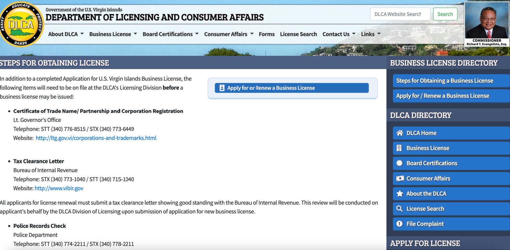 DLCA Offering Large Discount on Penalty For Late Business License ...