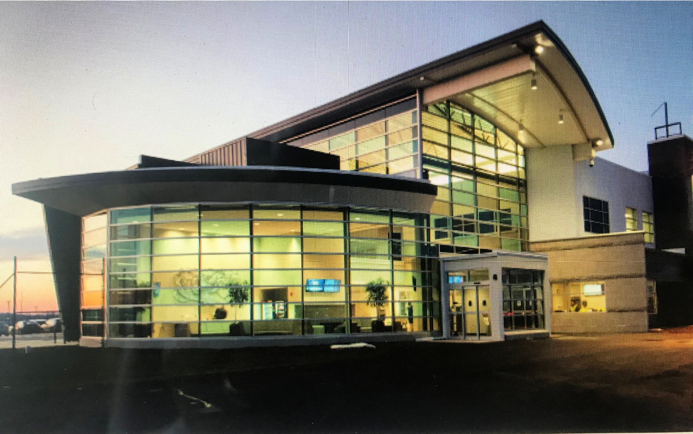 Hangar Being Built at Henry E. Rohlsen Airport Represents Springboard ...