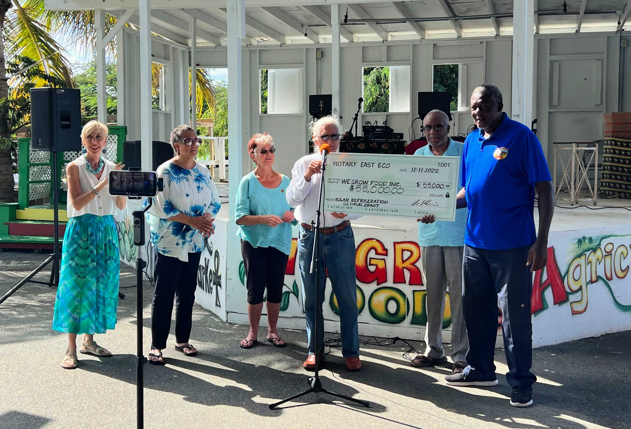 Rotary Club in St. Thomas Receives $55,000 to Complete Solar ...
