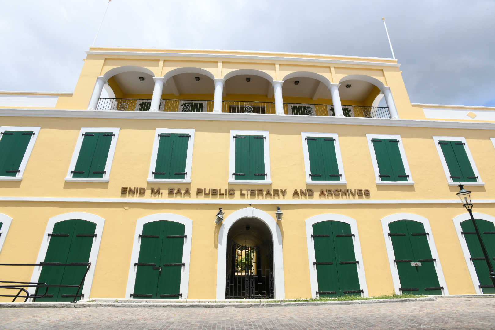 Enid M. Baa Public Library and Archives on St. Thomas Receives $705,527 ...