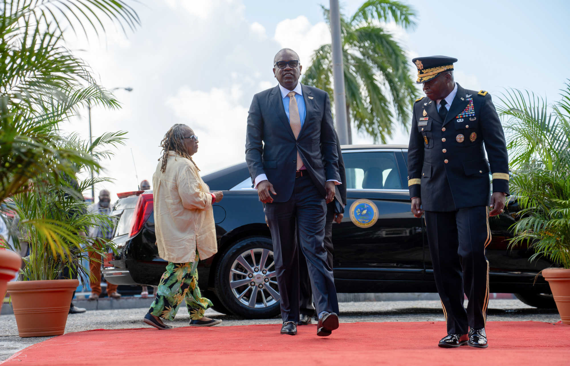 Bryan and Roach Take Oath of Office For Second Term of Governance ...