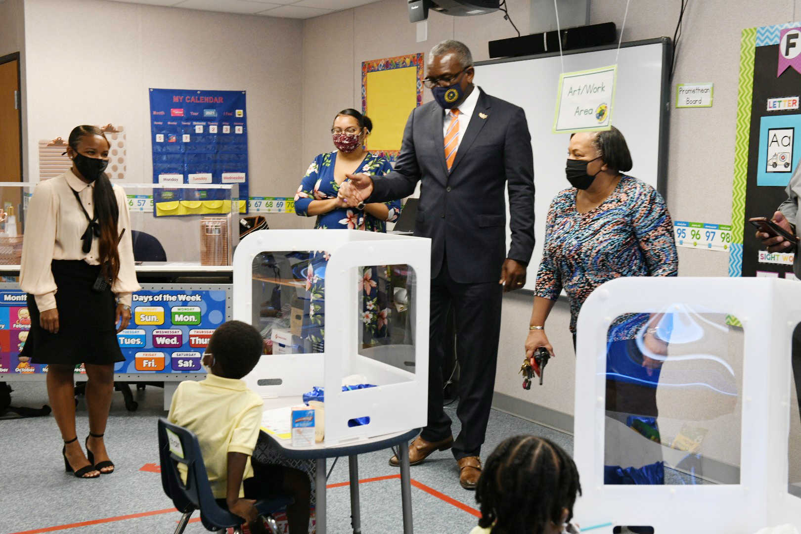 Some Public School Students Are Back on Campus in USVI for In-Person ...