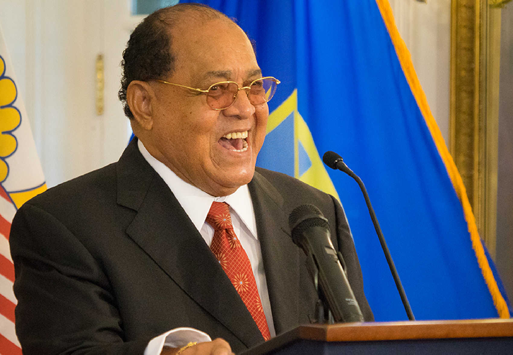 Flags to be Flown at Half-Staff in Honor of Governor Roy Lester Schneider