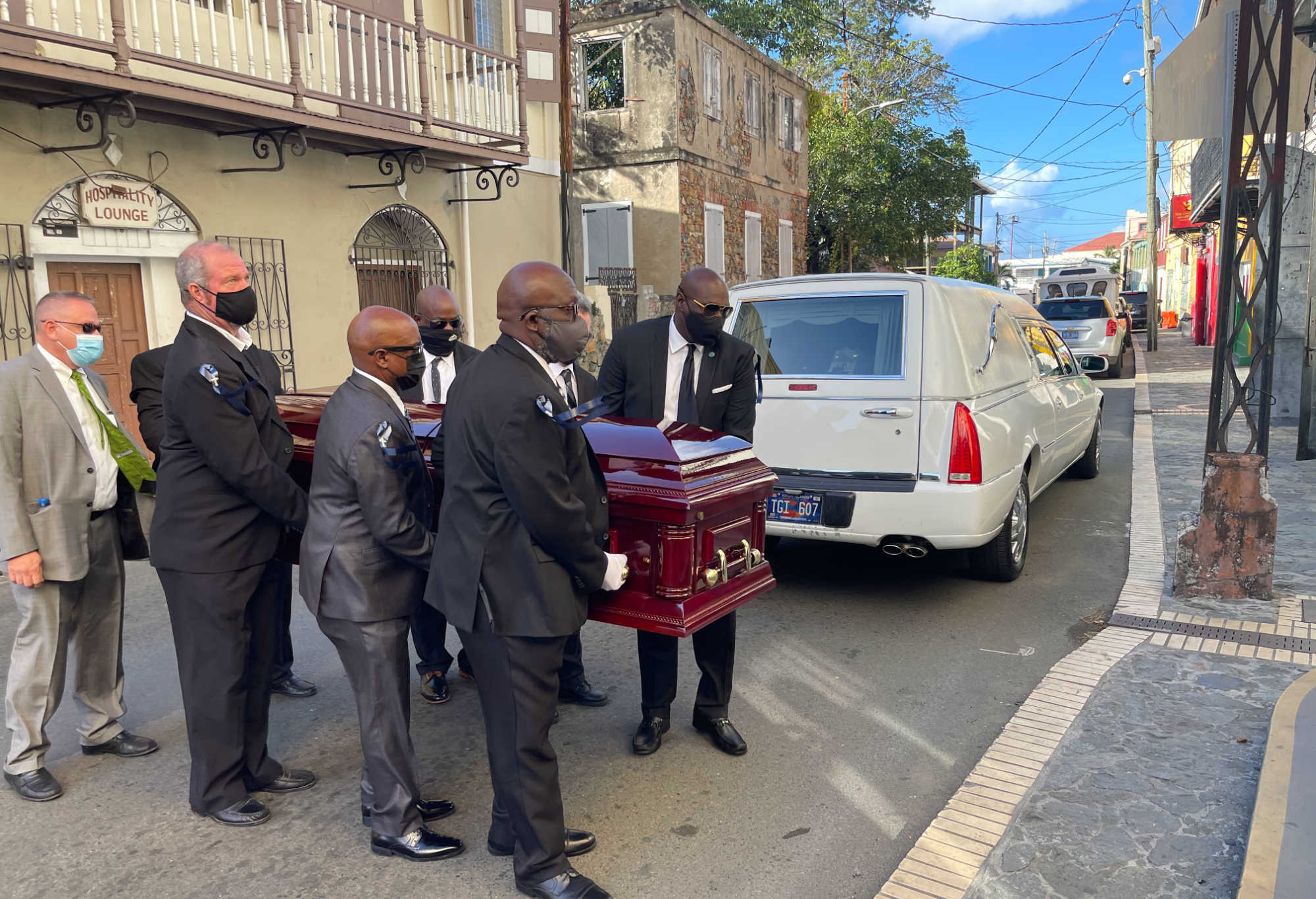A Funeral Service of Dignity: Virgin Islands Leaders, Family and ...