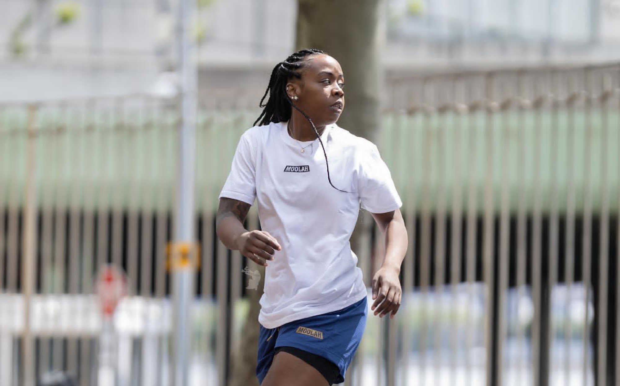 It's 'Heart Over Hype' For CAC Games Gold Medalist Imani Tate