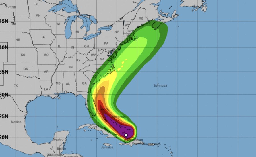 Isaias, Now a Hurricane, Expected to Impact Portions of The Bahamas ...