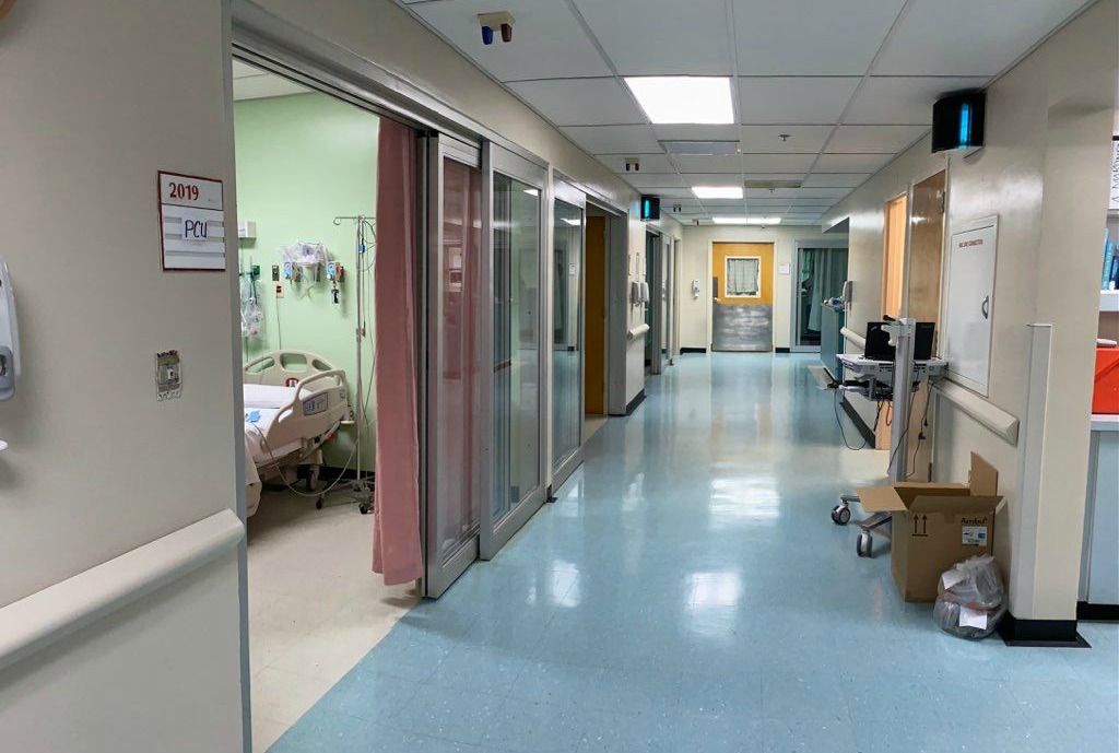 JFL Opens Intensive Care Unit with Additional Beds, Support for COVID ...