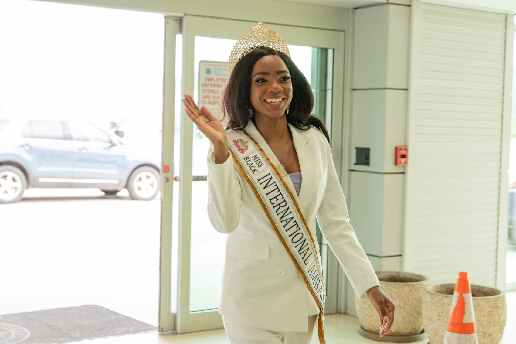 She Won Miss UVI, Then Miss National Black Hall of Fame, and Now ...