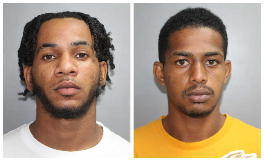 Police Arrest St. Croix Men on Weapon and Ammunition Charges