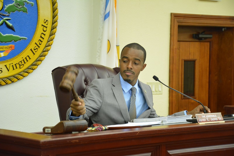 James Calls for Immediate Hearings on Bill to Prevent Senators' Salary ...