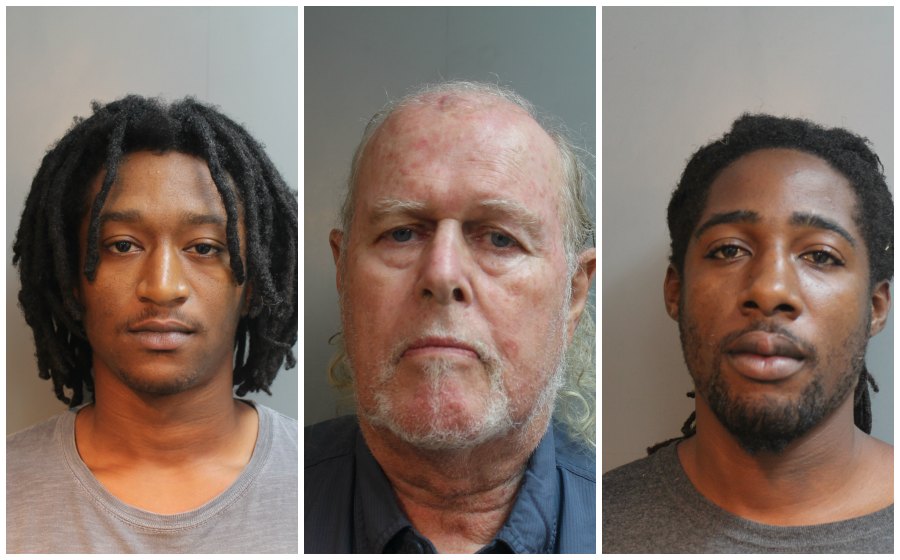 Police Arrest 3 During Crime Initiative