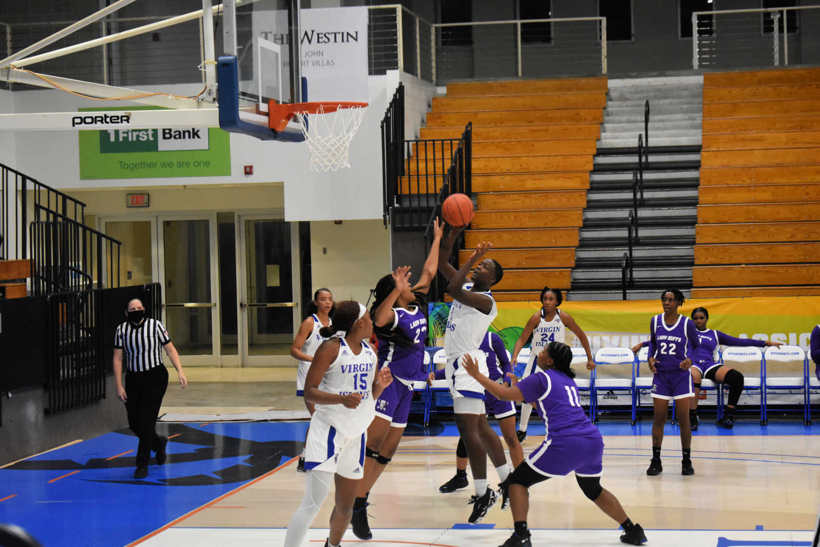 UVI Women's Basketball Team Continues Perfect Start to Season With ...