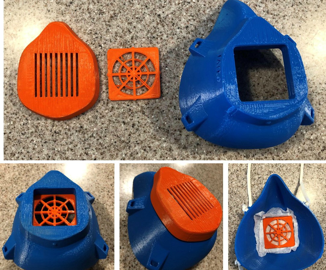 UVI Shows Its Prowess by Producing Respiratory Masks Through 3D Printing