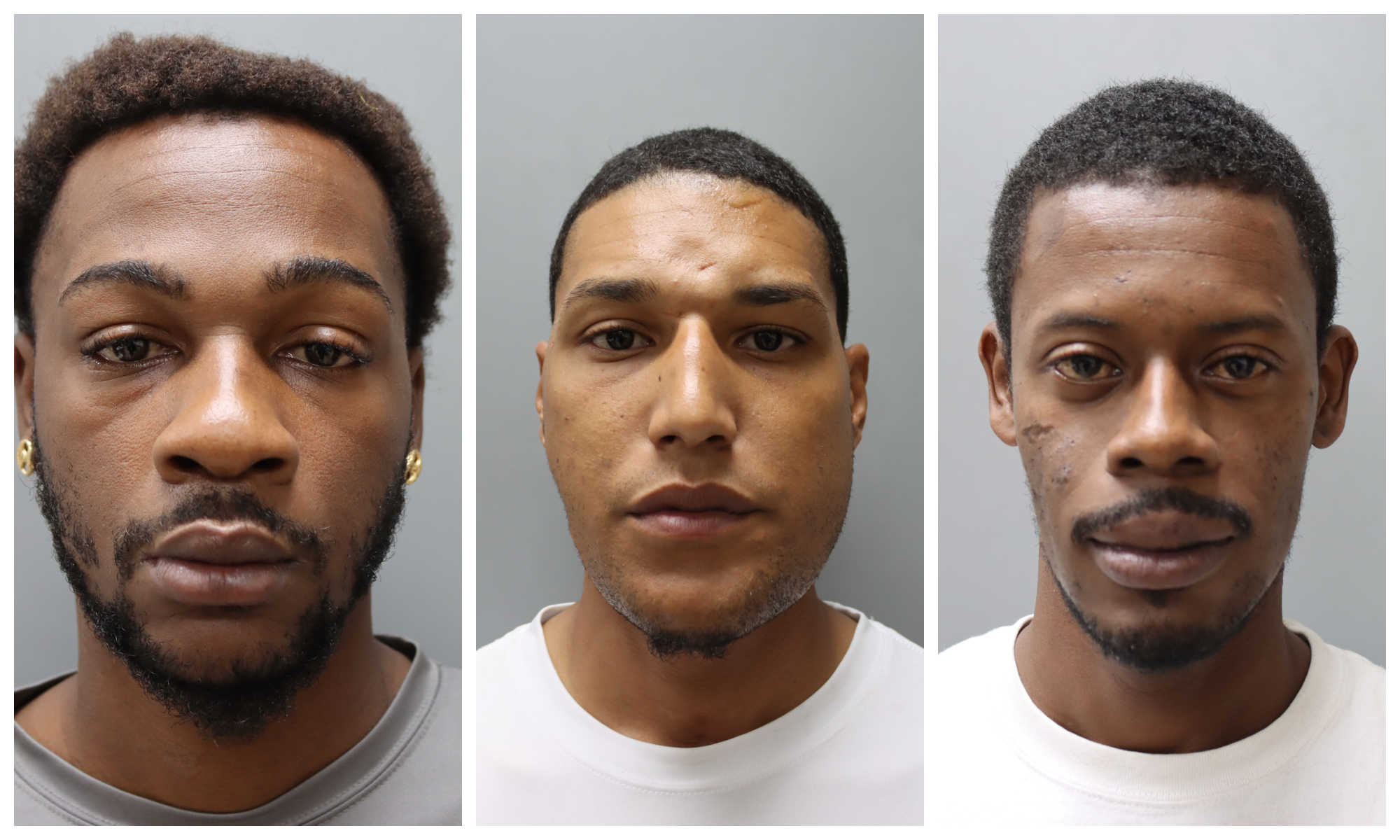 VIPD Special Forces Arrest Three, Confiscate Machine Gun, Radio Scanner ...