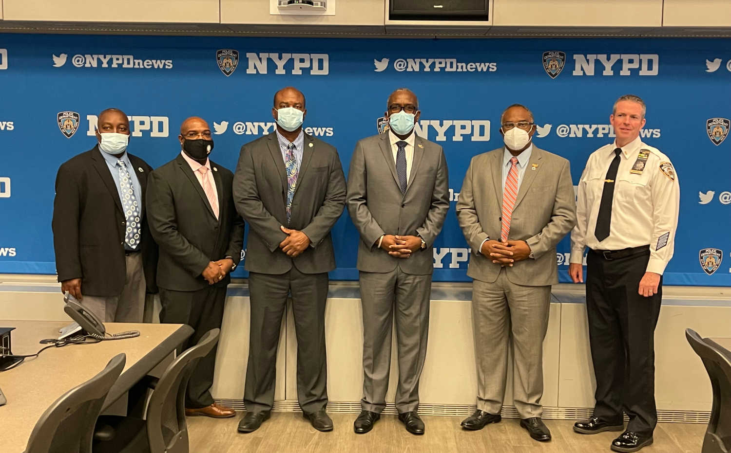 Bryan and VIPD Commissioner Toured NYPD Facilities Last Week as Part of ...