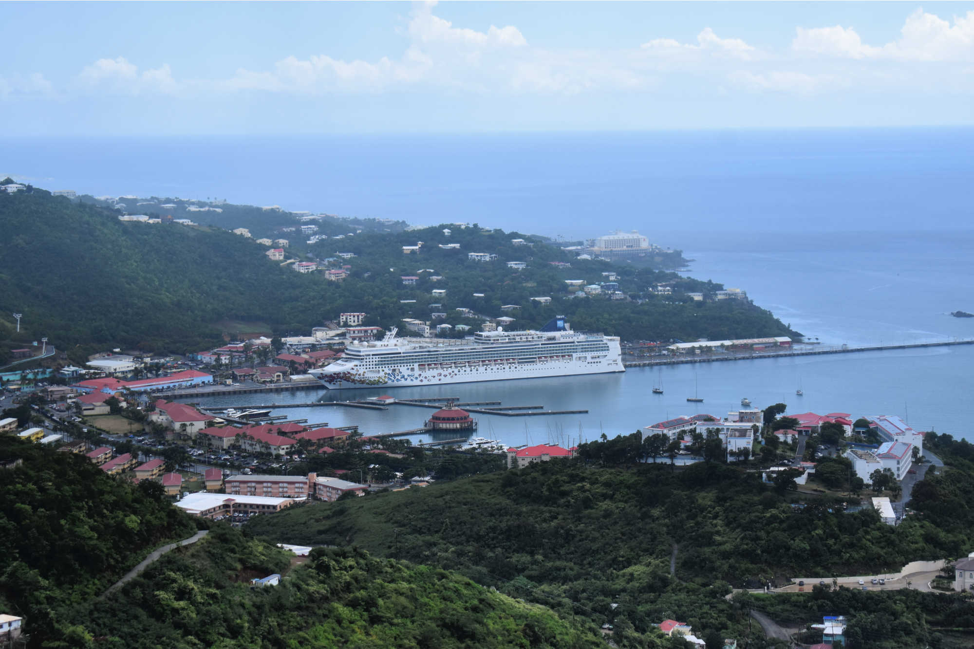 Norwegian Gem Becomes First Cruise Ship To Dock At WICO Since March 2020