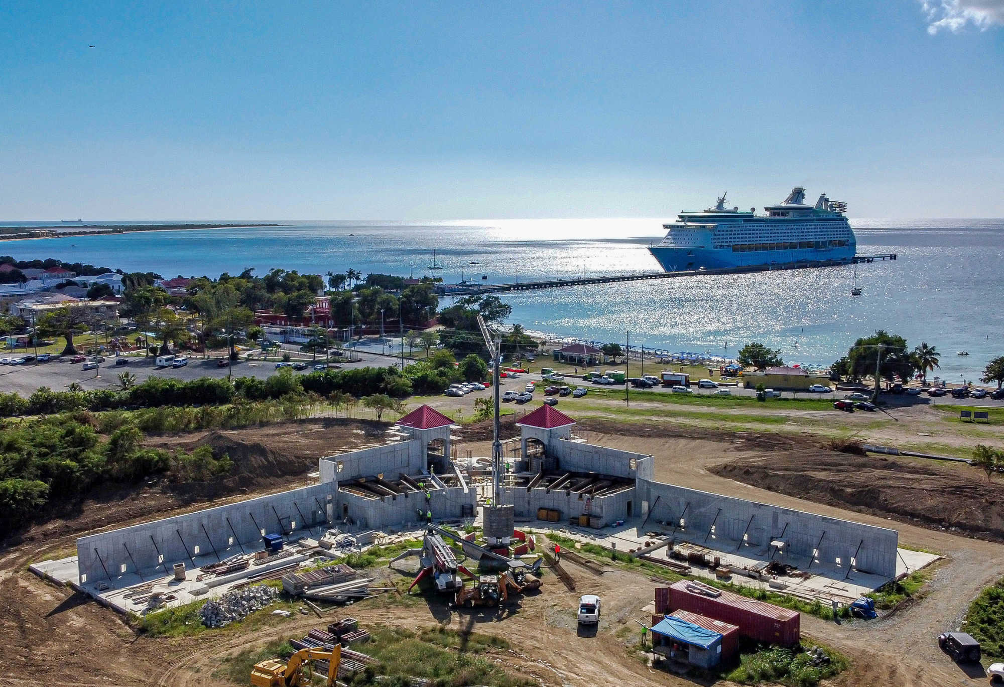 Progress on Paul E. Joseph Stadium Holding Steady; Public Works Eying Completion in Coming Months