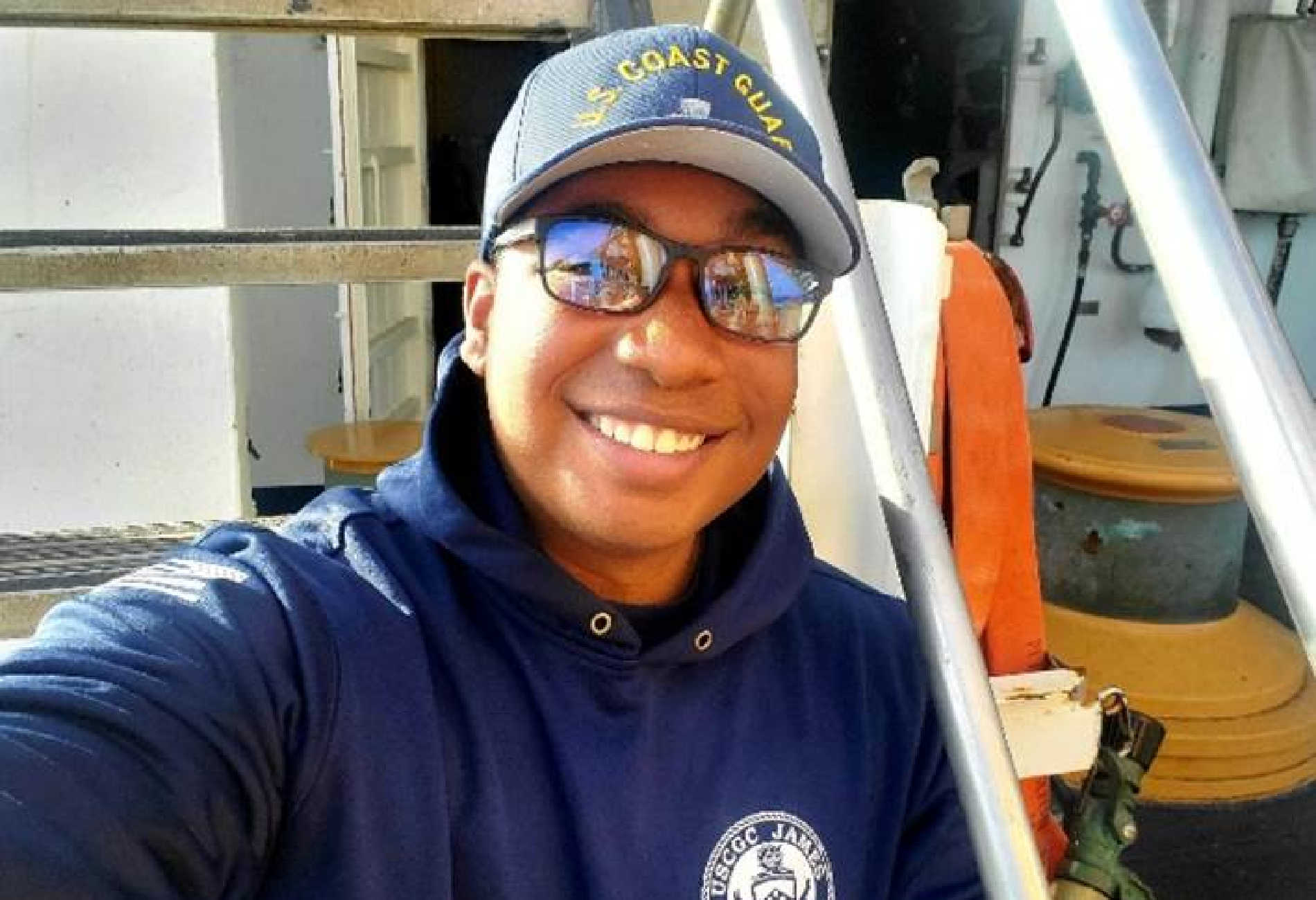 Virgin Islander Keo Brown Excels in U.S. Coast Guard
