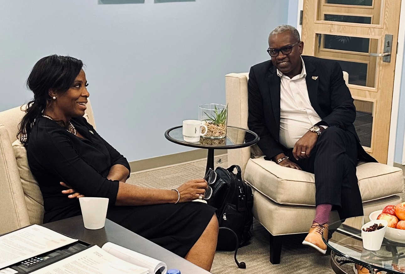 Plaskett Reports Fruitful Meeting with Governor Bryan in DC, Announces ...