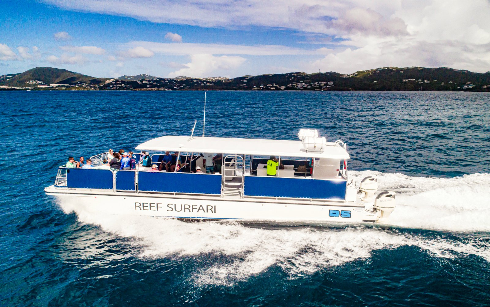 New Ocean Surfari Snorkel Boat Coming to St. Thomas