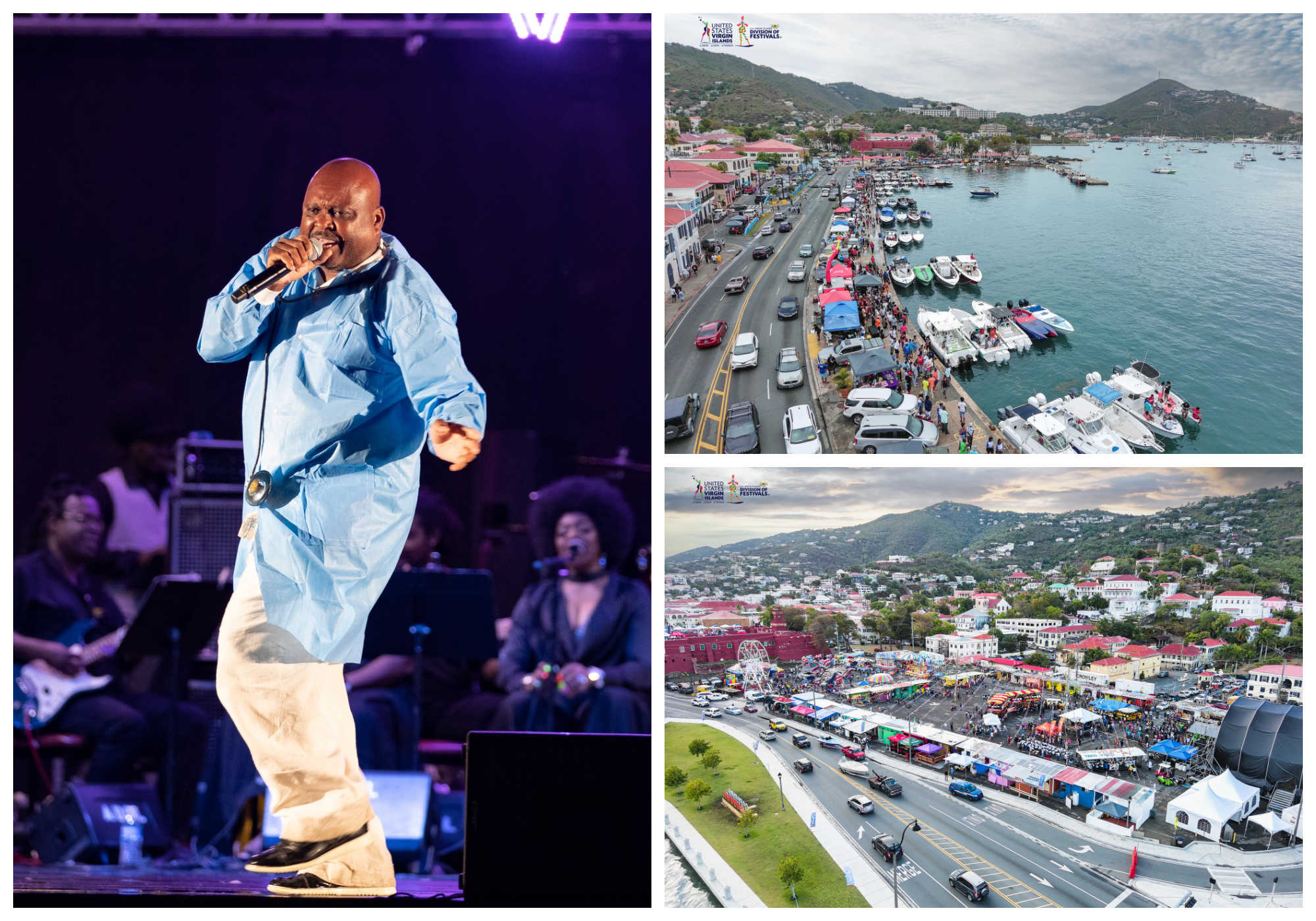 Carnival Spirit Comes Alive in St. Thomas with Calypso Monarch, Boat ...
