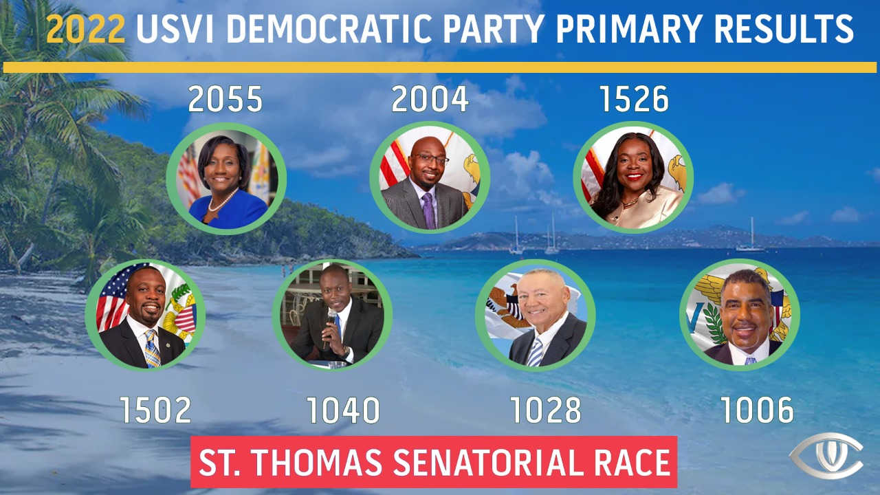 Donna Frett-Gregory is Top Vote-Getter Again in St. Thomas Senatorial ...