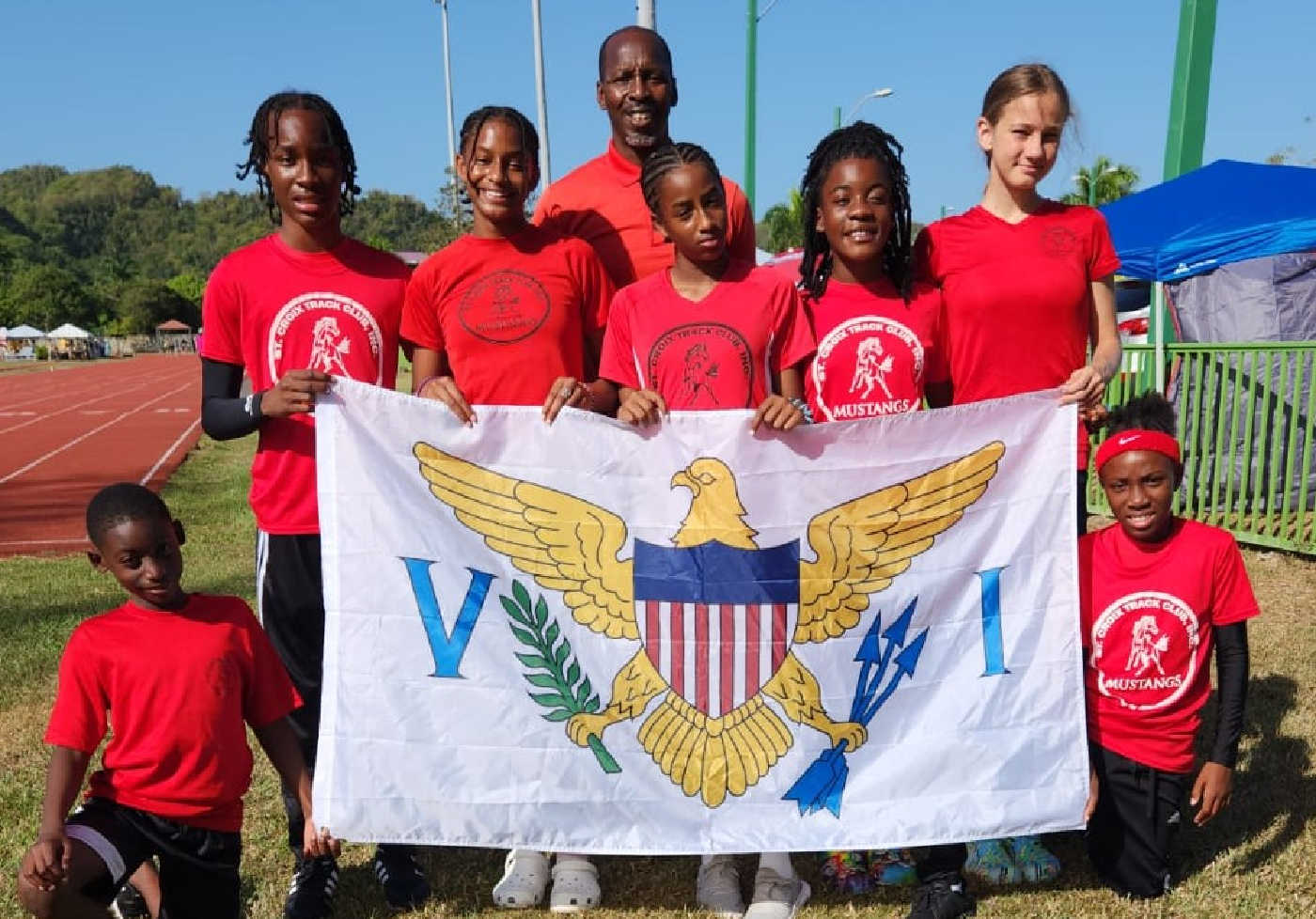 St. Croix Track Club Mustangs Secure Nine Medals at Prestigious AAJI ...