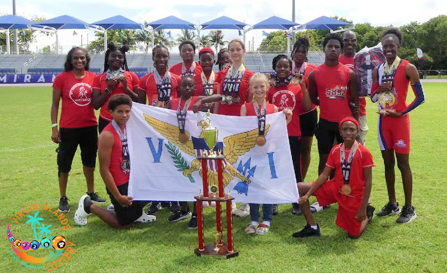 St. Croix Track Club and Michelle Smith Strike Gold in Miramar: 4 Gold ...