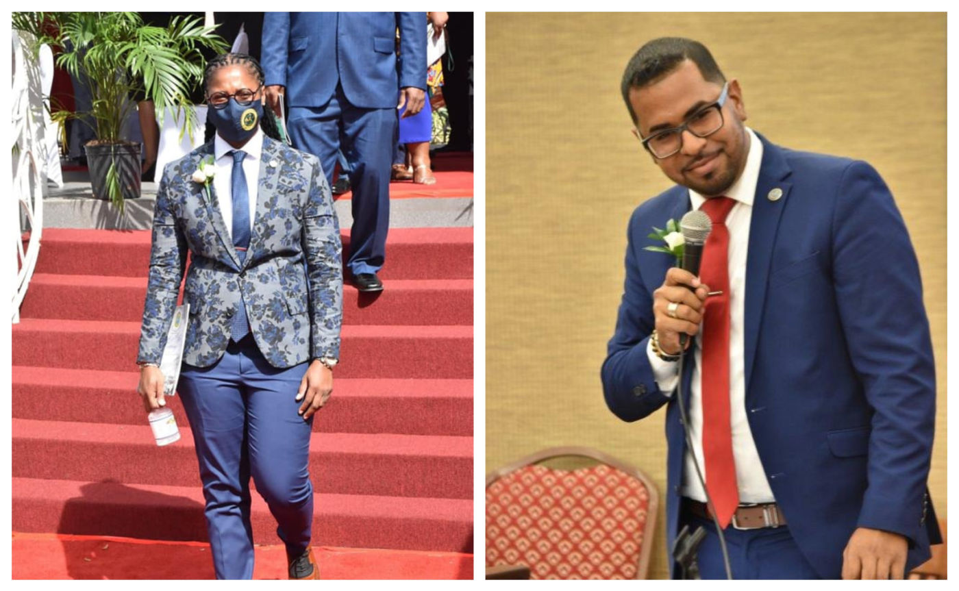 Independents Janelle Sarauw and Samuel Carrion Join Senate Majority ...