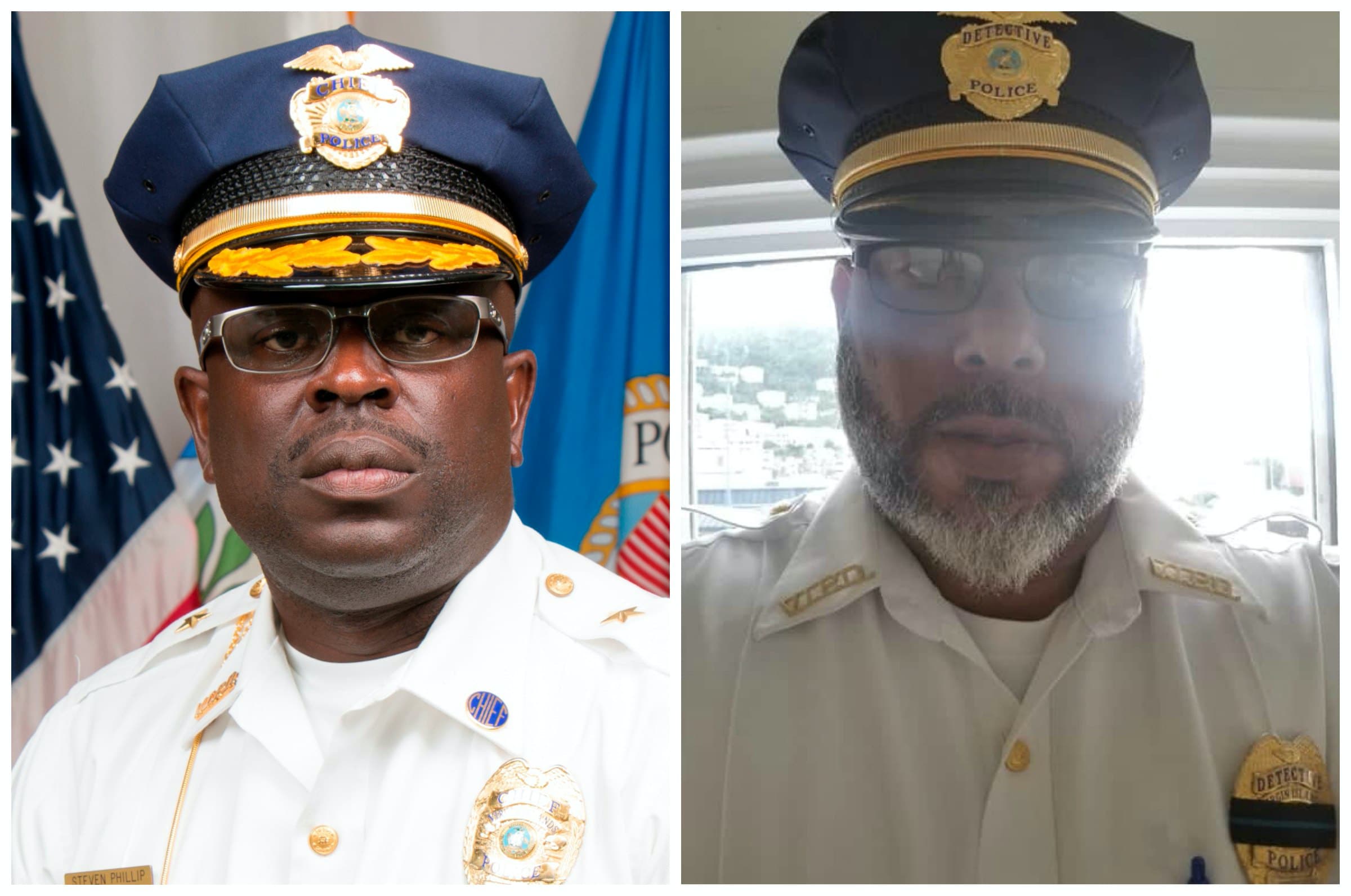 Chief and Deputy Chief of Police Announced for St. Thomas-St. John District