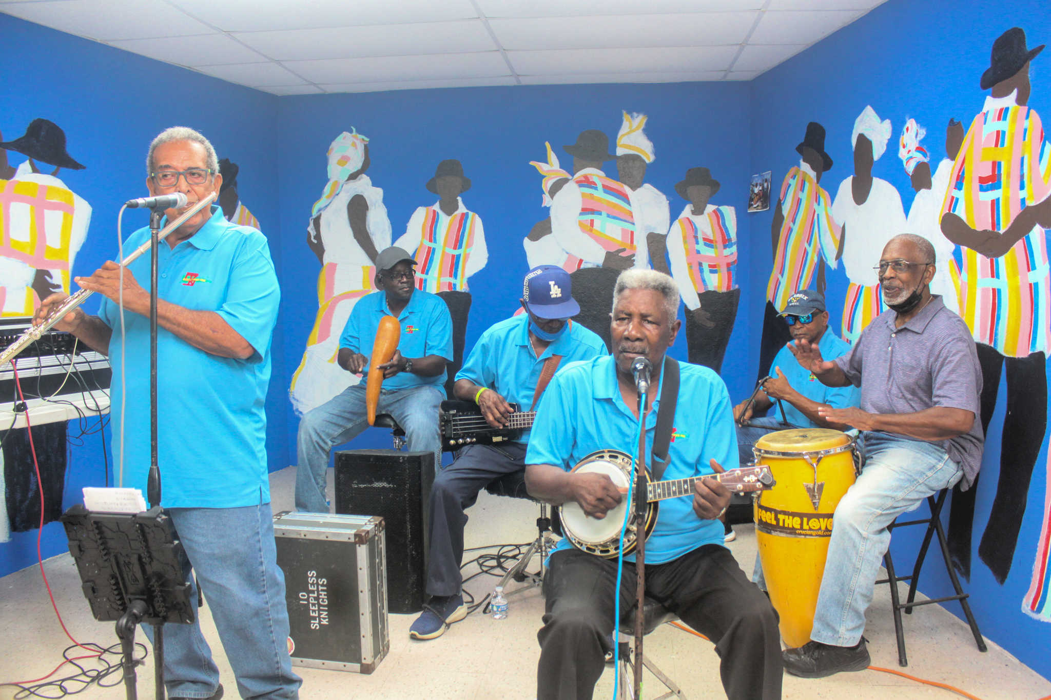 Human Services Reopens Richmond Senior Center With Performance From ...