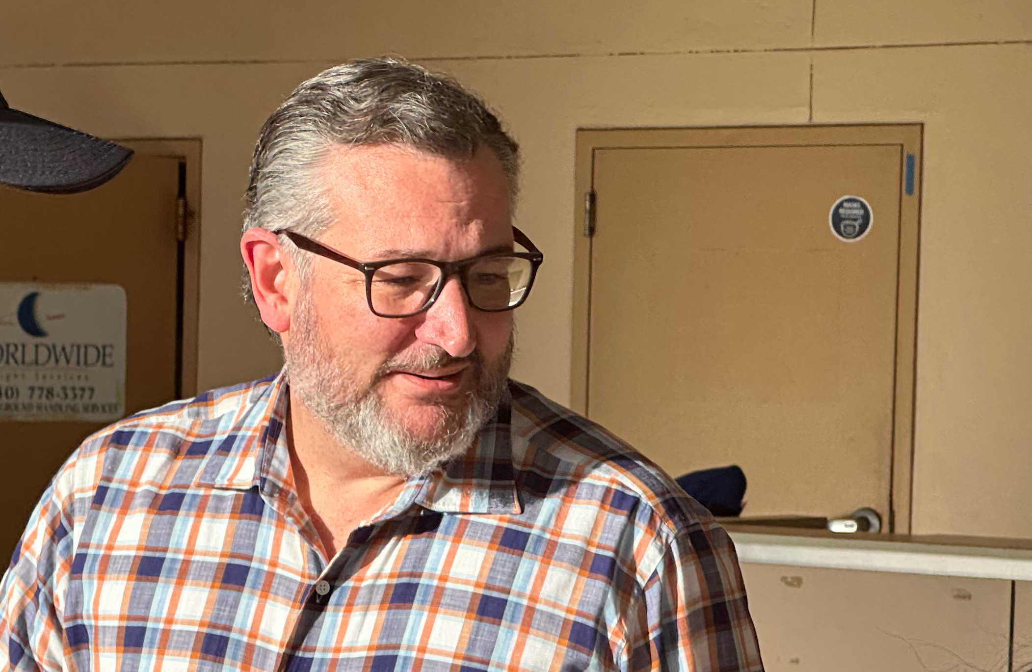 Watch: Ted Cruz Arrives on St. Croix