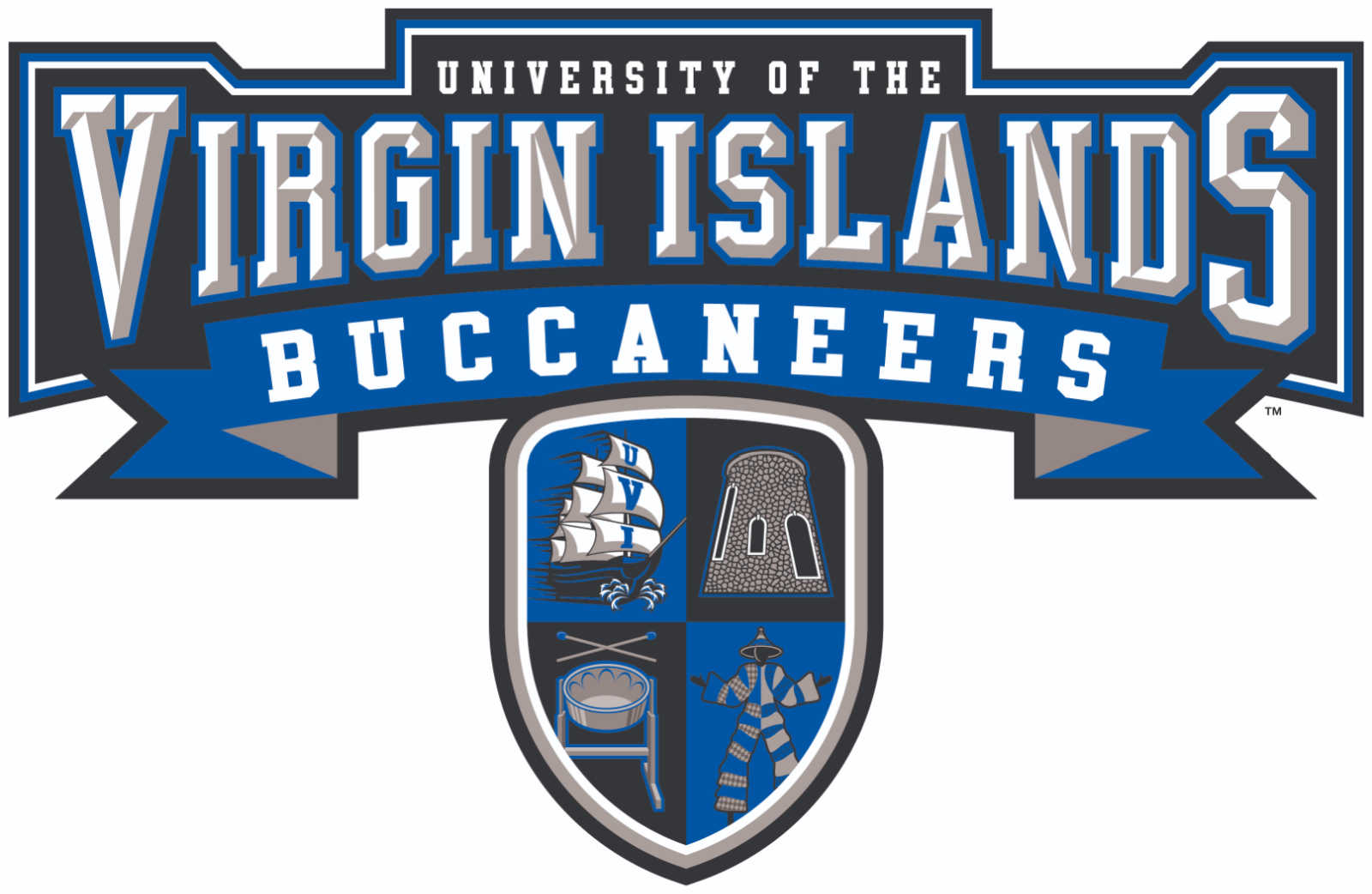 UVI Bucs Unveil New Logo