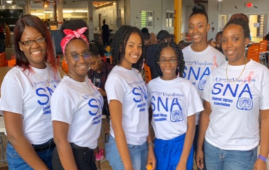 UVI's Student Nurses Association, a Newly Formed Org., Captures Two ...