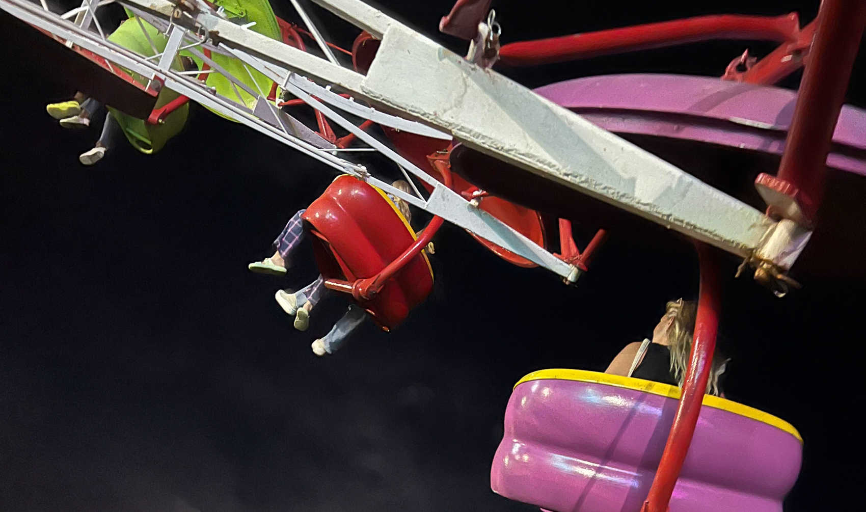 Large Crowds Gather at Canegata Facility to Enjoy Rides, Entertainment ...