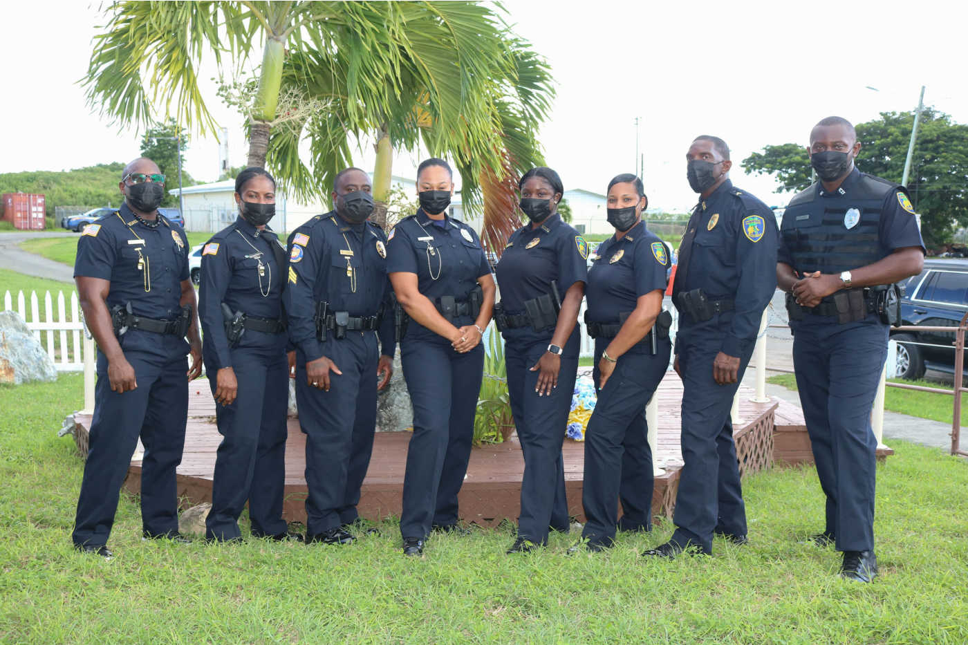 Watch: VIPD Unveils New Uniform Set for Use in January