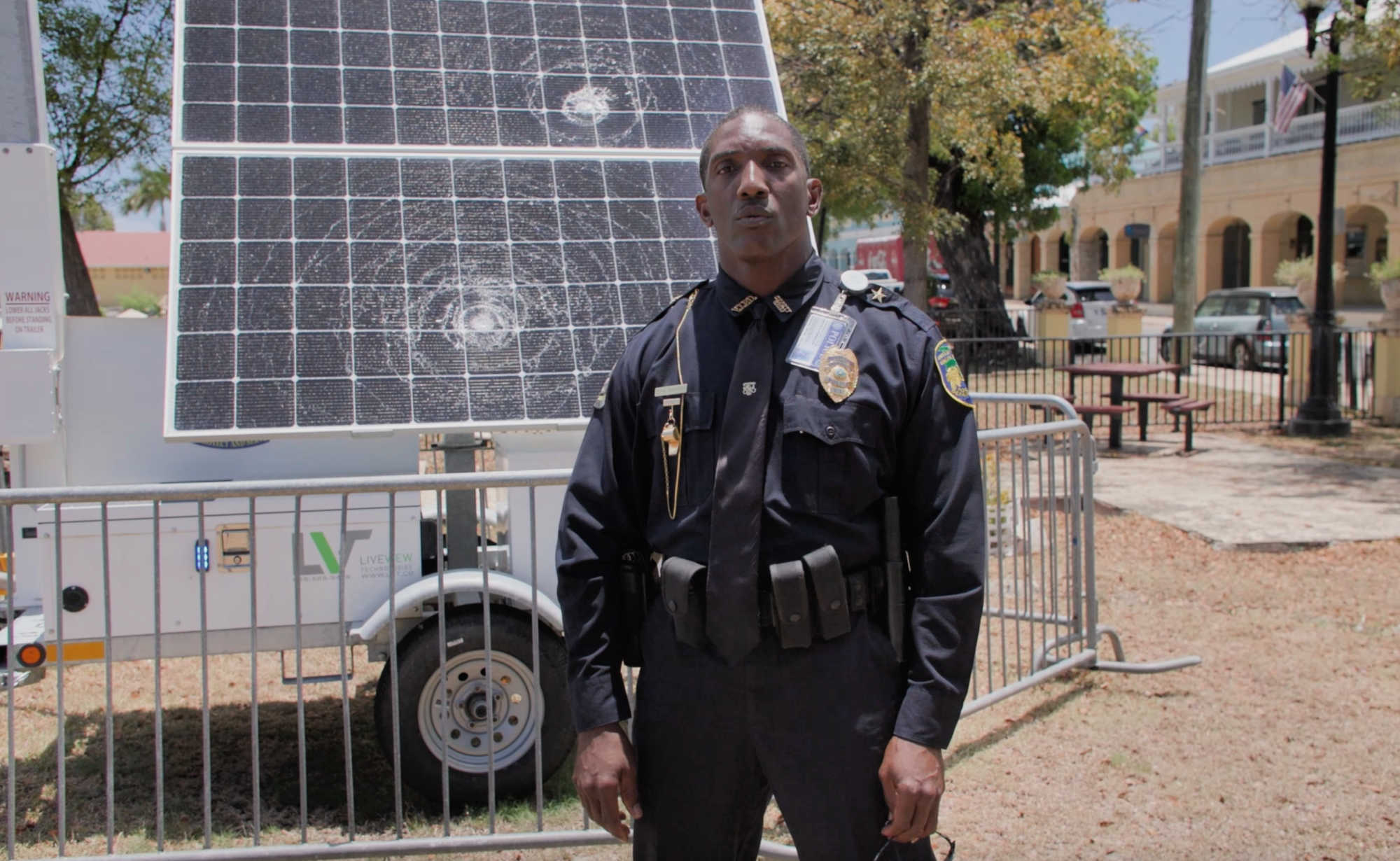 VIPD Speaks Out Forcefully After Solar Panels to Power Surveillance ...