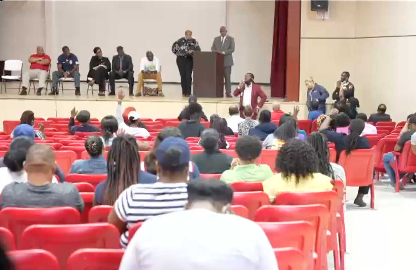 Watch: VIPD Addresses Parents, Public Following Drive-by Shooting at ...
